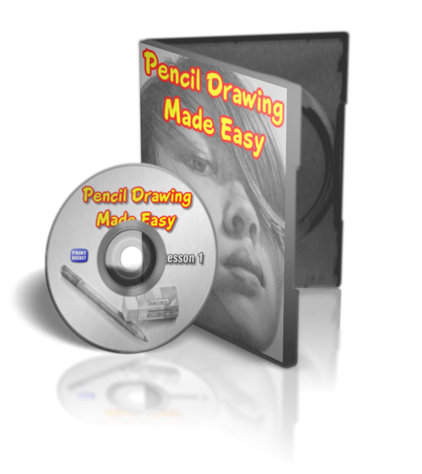Pencil Drawing Made Easy - Up your Skills! – The Art Chick Graphics and ...