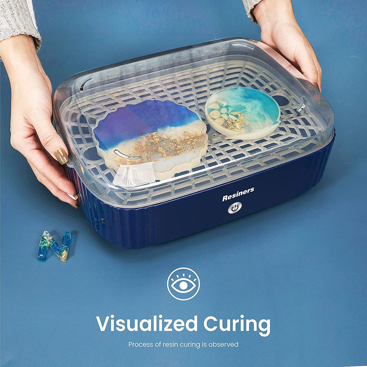 How to Cure your Resin in Molds Faster - in 2 Hours! – The Art Chick ...