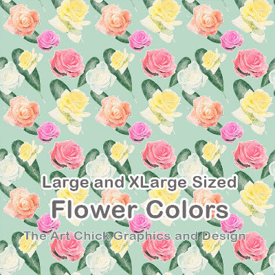 Big Flower Drawing Image with Vintage look - Spring flower illustratio ...